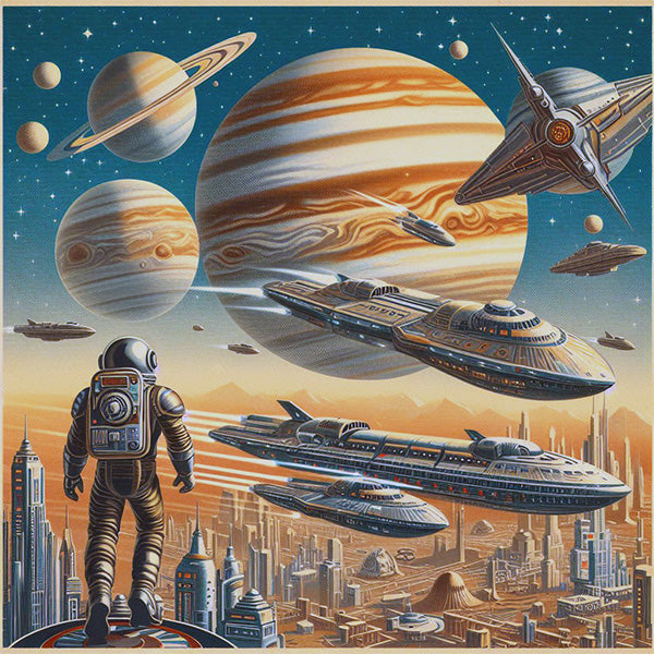 Die Vielfalt des Science-Fiction Genres – Projekt Nordmark