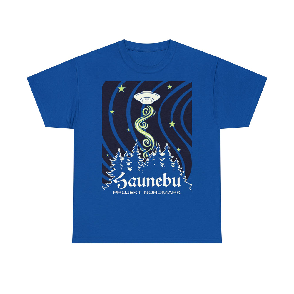 Haunebu Sternennacht - T-Shirt – Projekt Nordmark